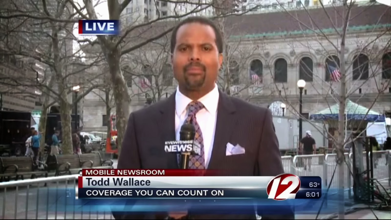 Rhode Island Television News Blog: Todd Wallace Staying at WPRI