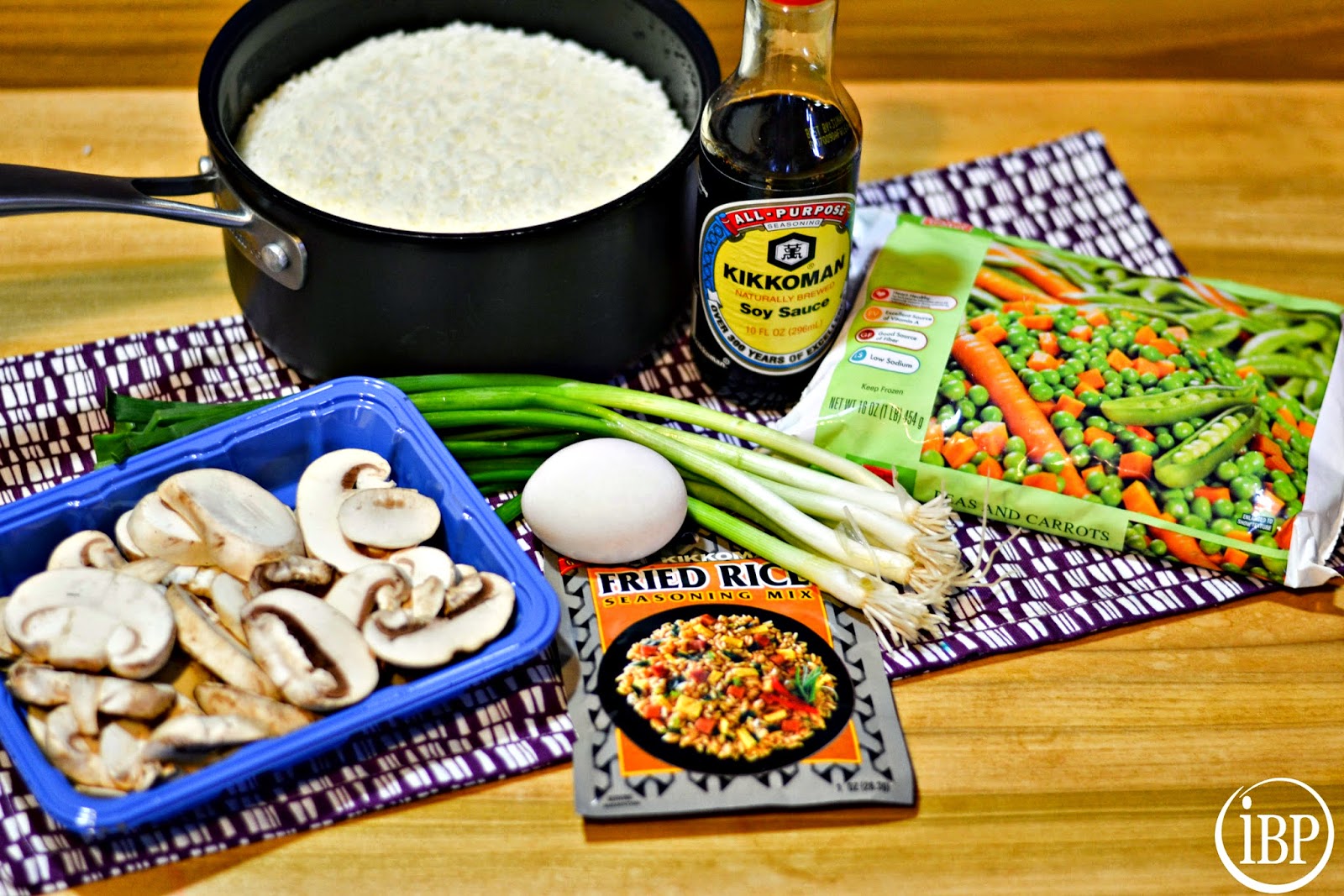 Paper Paint and Pine: . . . Takeout Style Fried Rice Recipe