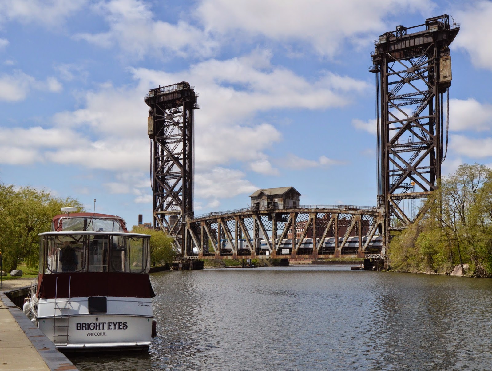 Industrial History: 1915 Amtrak/PRR South Branch Bridge (Canal Street)