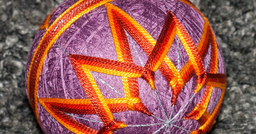 Committed Stitcher: Teaching Temari