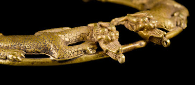 bensozia: A Scythian Dragon Torc?