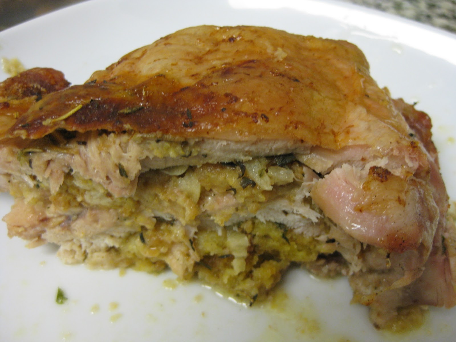 A Fan of Food: Turducken Made Simple: Turcken Loaves
