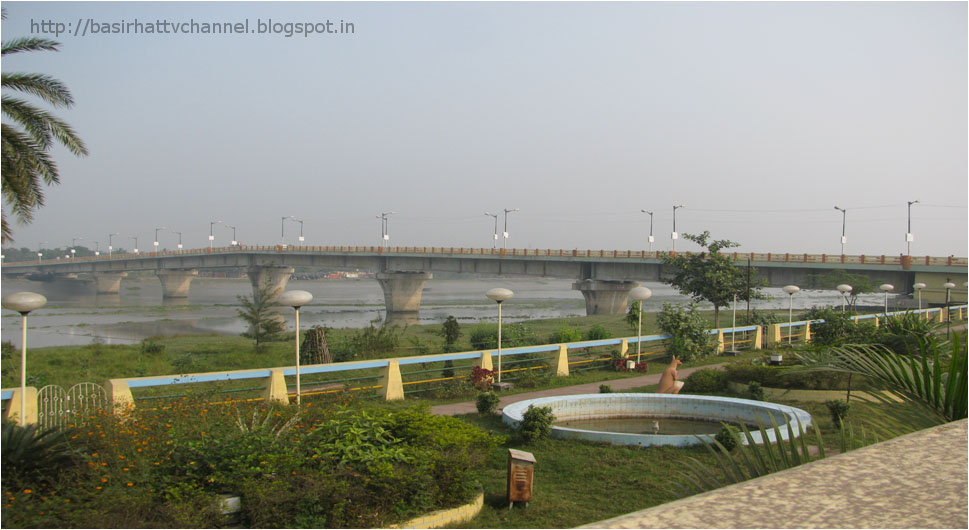 BasirhattvChannel: Basirhat ichamati Bridge+Park