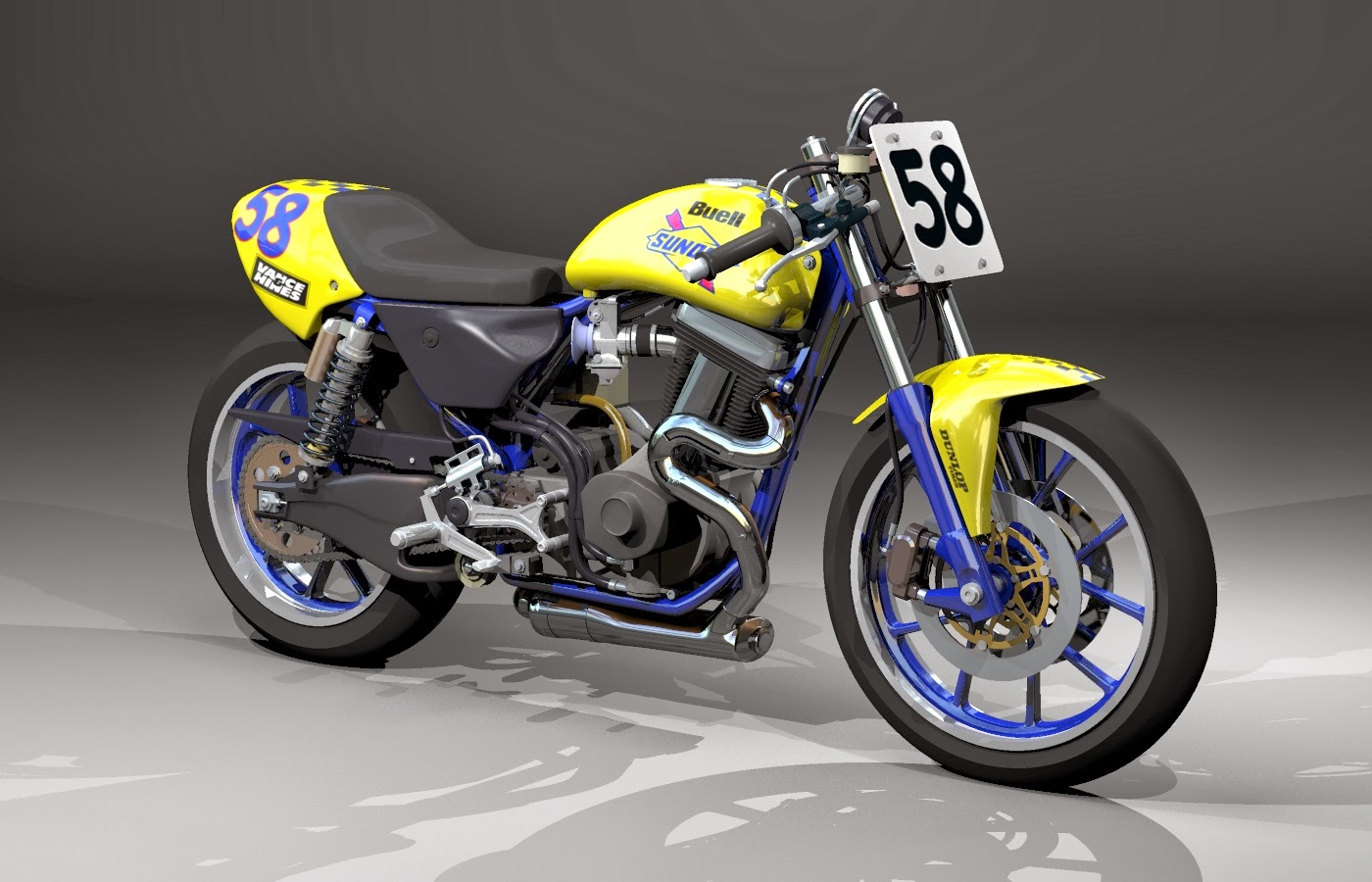 Racing Cafè: Design Corner - Buell 500 Racer