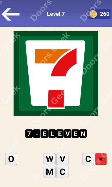 Guess the Restaurant Level 7 Answer ~ Doors Geek