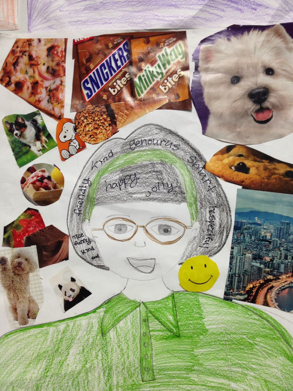 Mud to Masterpiece: 4th Grade Collage Self Portraits!