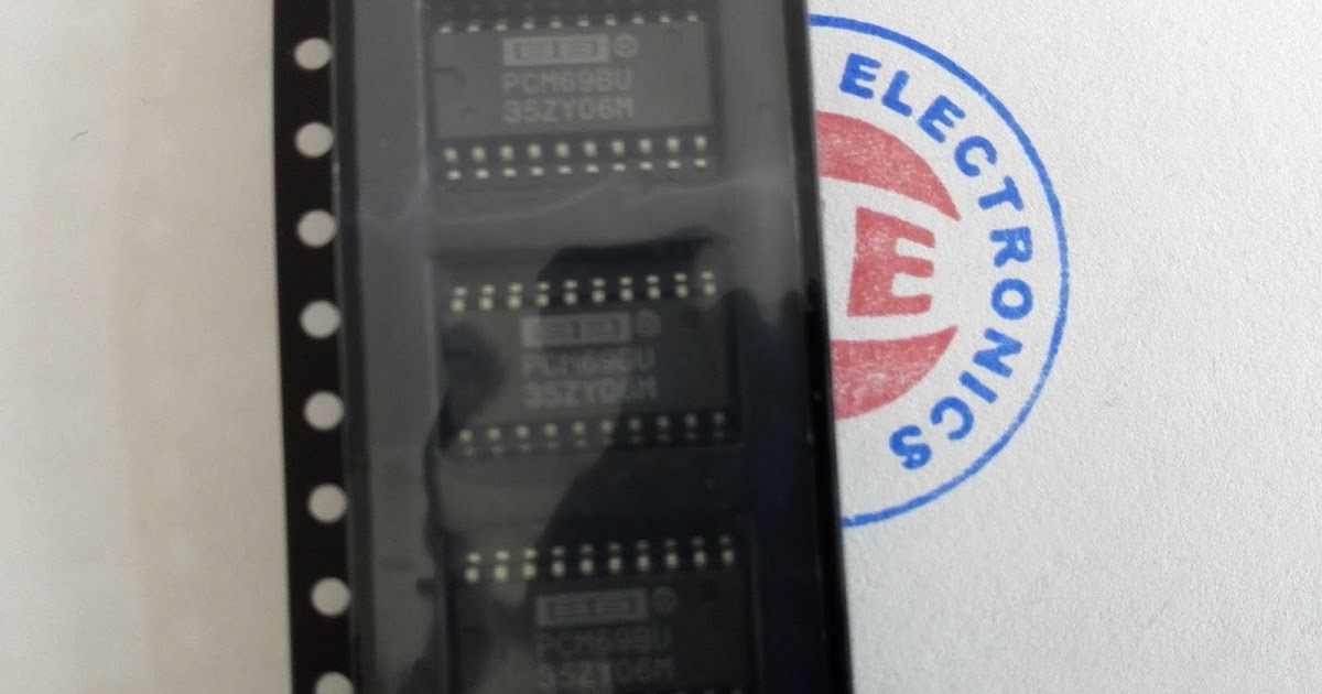 IC PCM69BU ~ Jual IC Komponen Elektronik