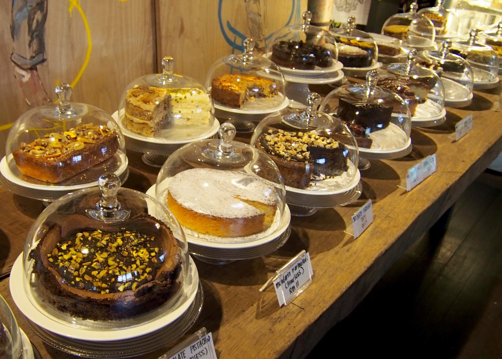 Eating in Kuching 2016 - Kopi C Cafe at Chinahouse Kuching