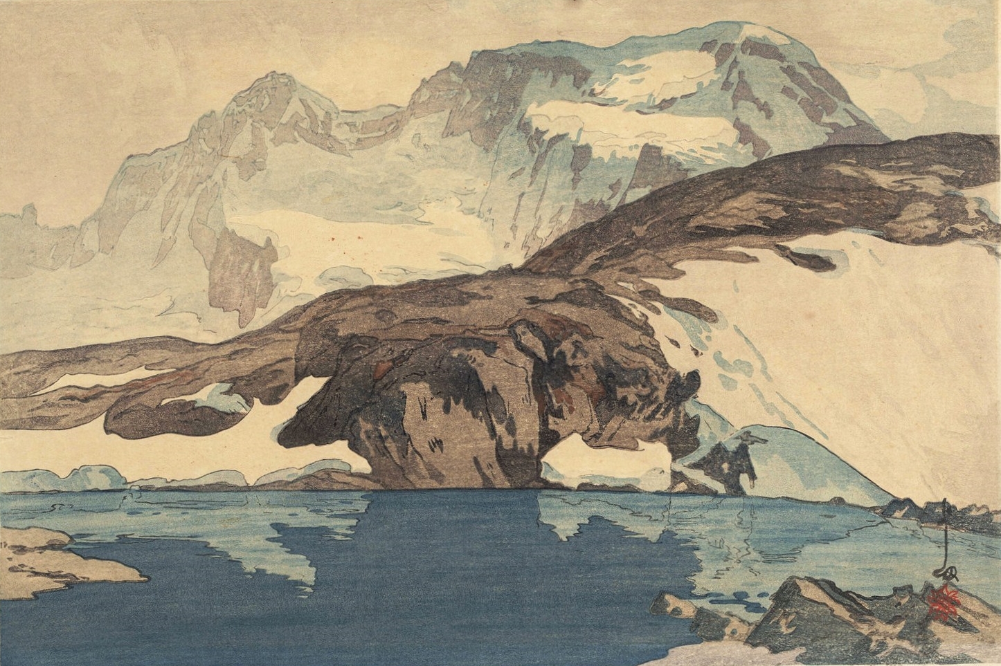 Hiroshi Yoshida | Landscape painter / printmaker | Tutt'Art@ | Pittura ...
