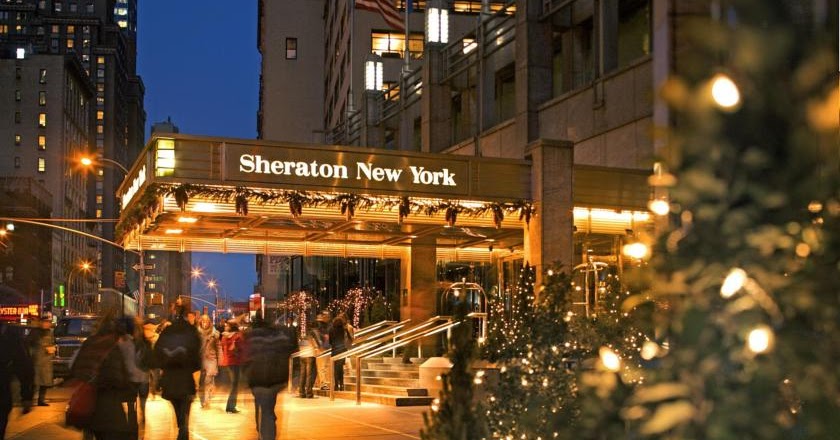 Sheraton Times Square: Introduction