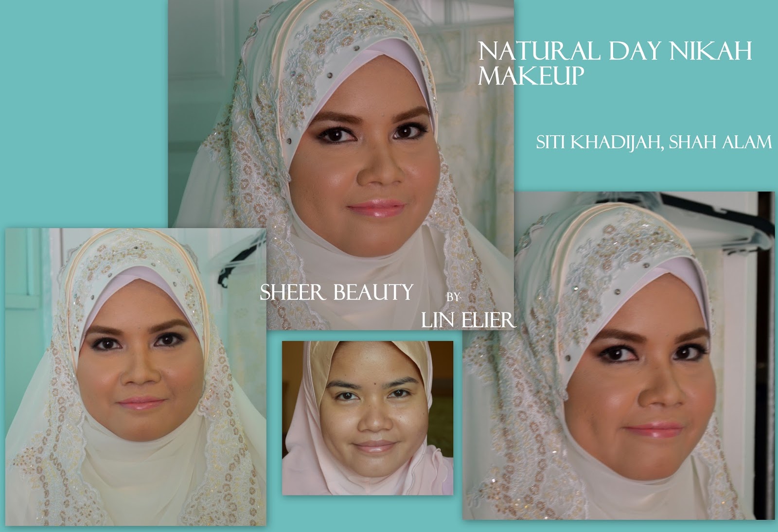 Natural Make Up Artist - Lin Elier ~ Beautiful Natural Make Up In Kuala ...