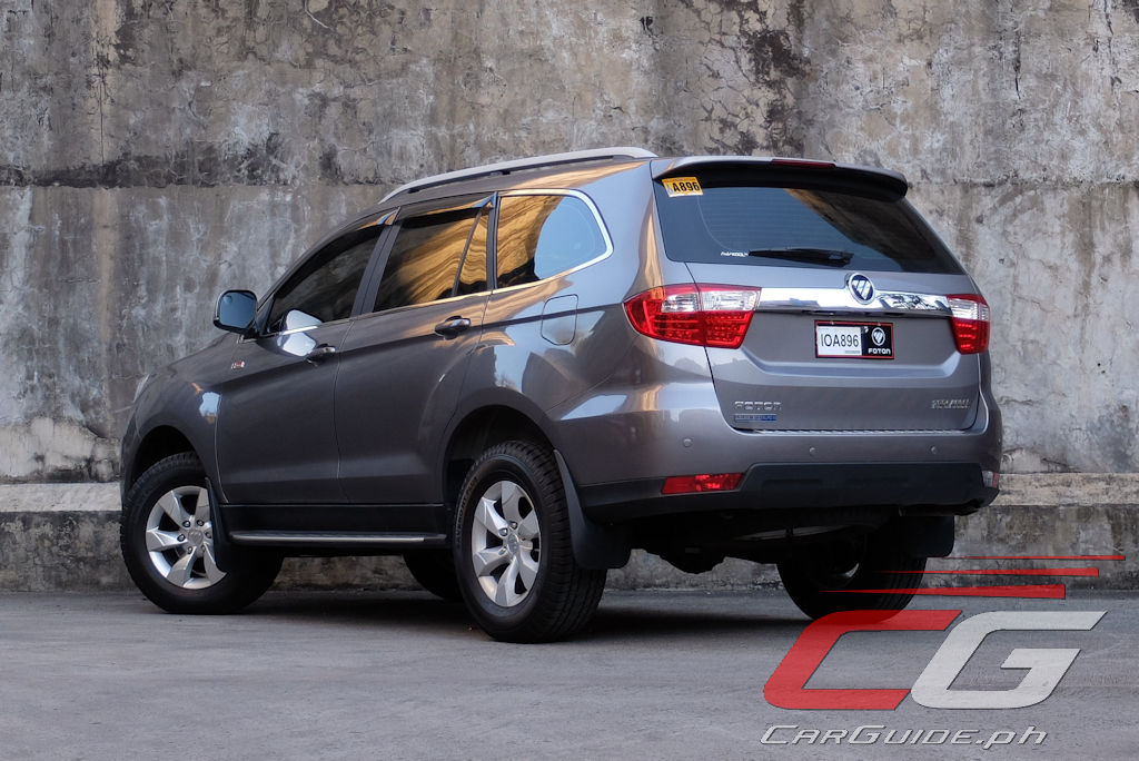 4 Thoughts on the Foton Toplander 4x2 EX A/T | CarGuide.PH | Philippine ...