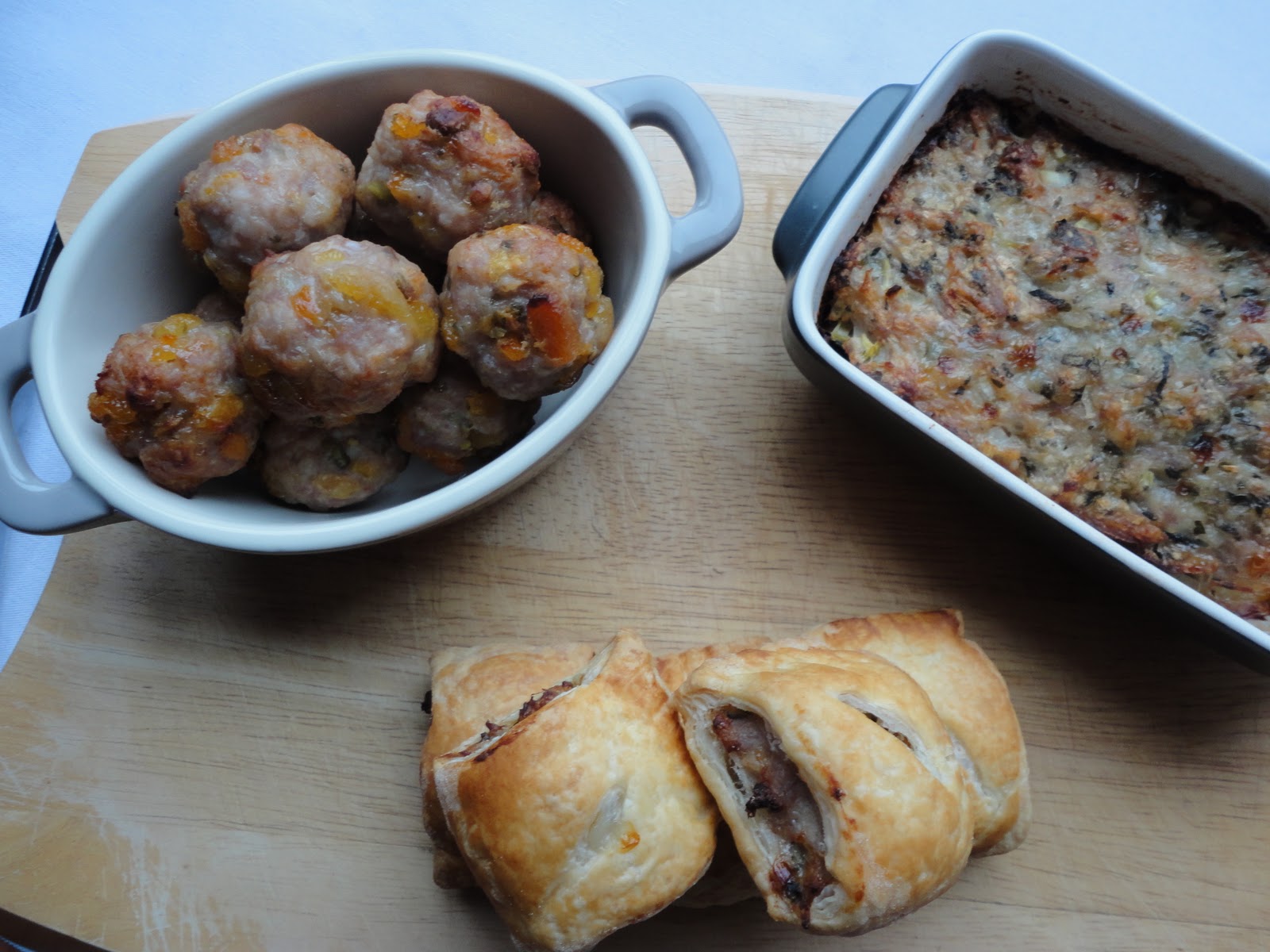 Three Ways with Stuffing by Aoife - Babaduck