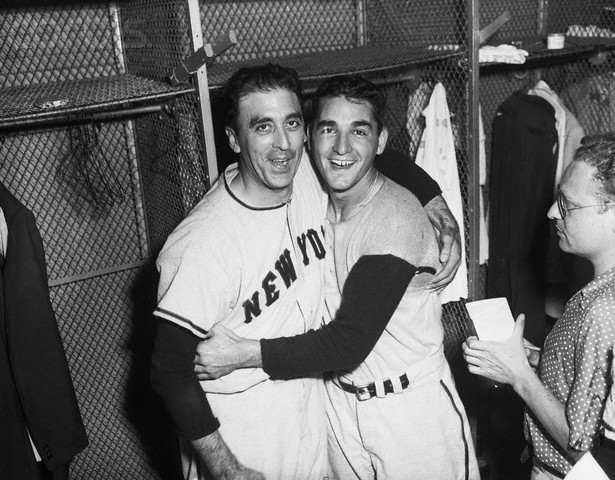 Johnny Antonelli: 1954 World Champion New York Giants Star Pitcher ...