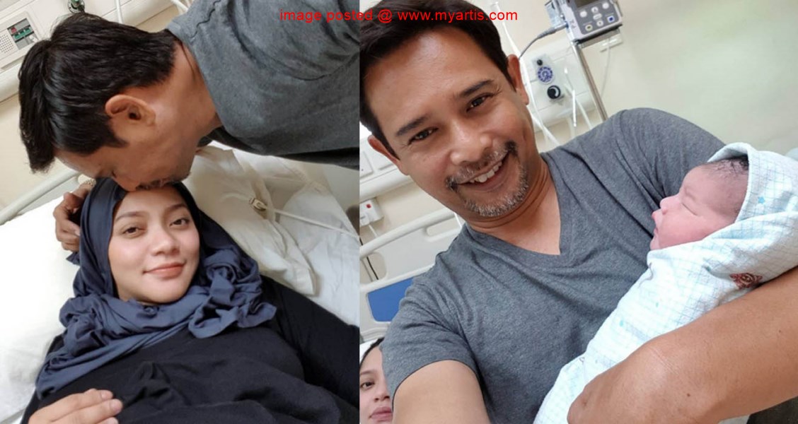 MYARTIS.COM | MYARTIS | MY | ARTIS: TAHNIAH - DIANA RAFAR & MON RYANTI SELAMAT LAHIRKAN ANAK KEDUA