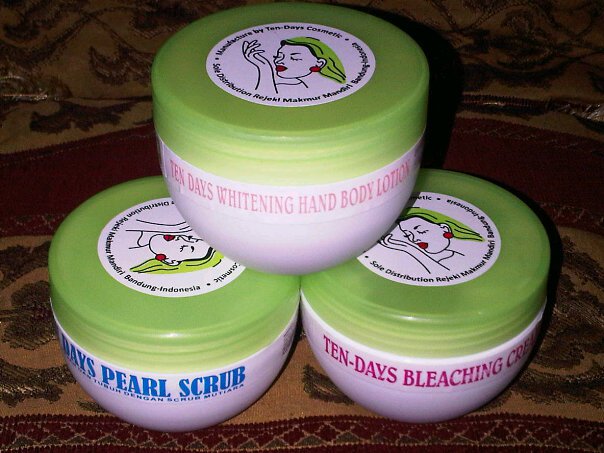 CREAM HERBAL PERAWATAN WAJAH: paket ten day