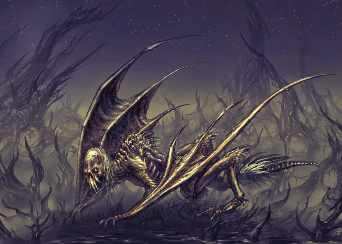 The Lovecraft Mythos Bestiary by K.L. Turner