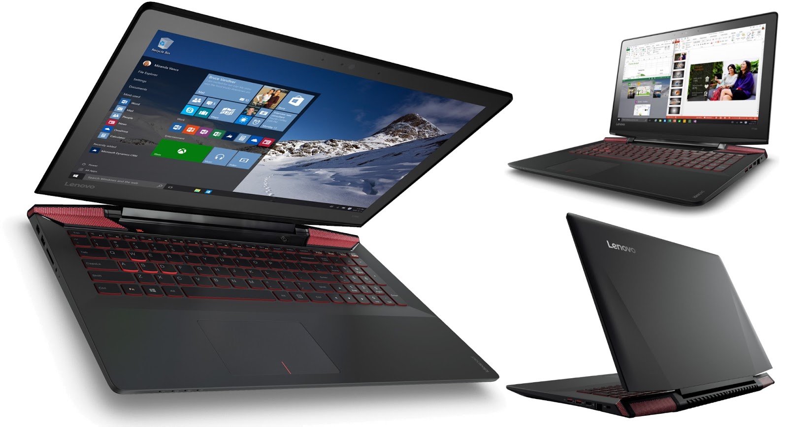 Putoinformatico (by Kullman): Portátil para juegos 17": Lenovo Ideapad Y700-17ISK