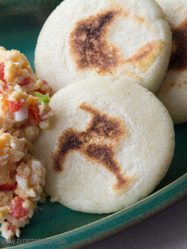 AREPAS VENEZOLANAS - el gato goloso