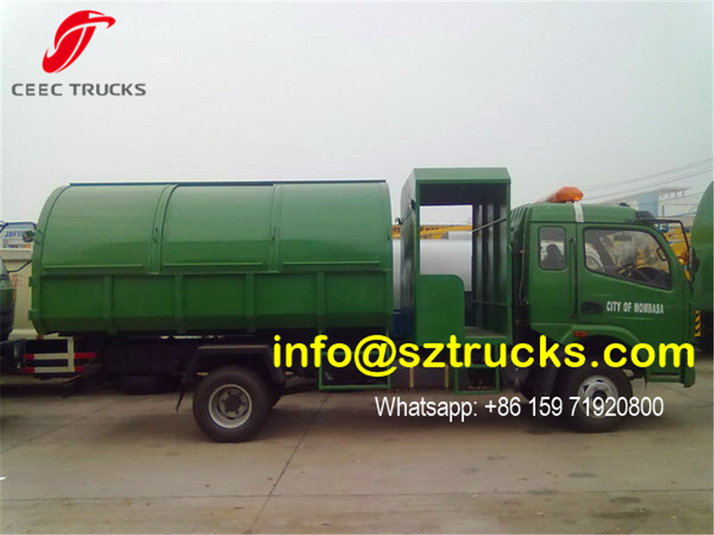 Manufacturer supply Trash Compressor Truck, Garbage Compactor Truck ...