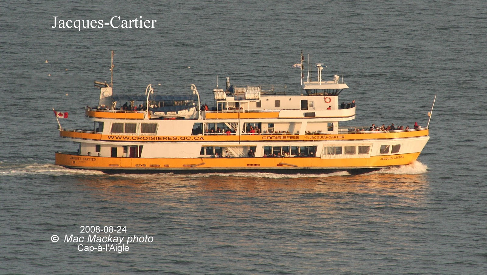 Navigation Québec: Post #2 Jacques-Cartier