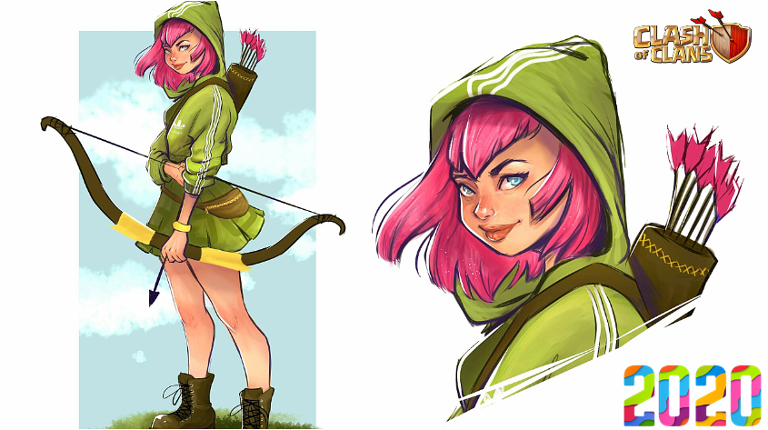 Cung thủ Archer và những update bổ sung bạn nên biết năm 2020 | Clash ...