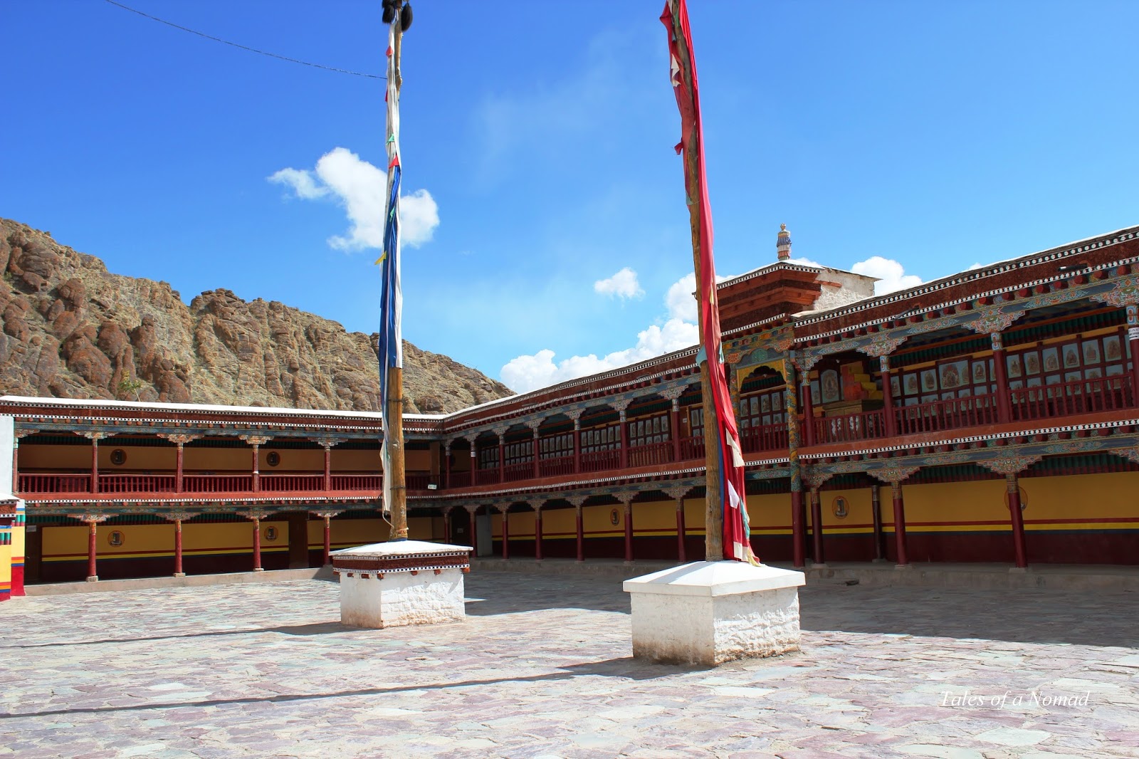 Tales Of A Nomad: 10 Must visit Buddhist Monasteries near Leh