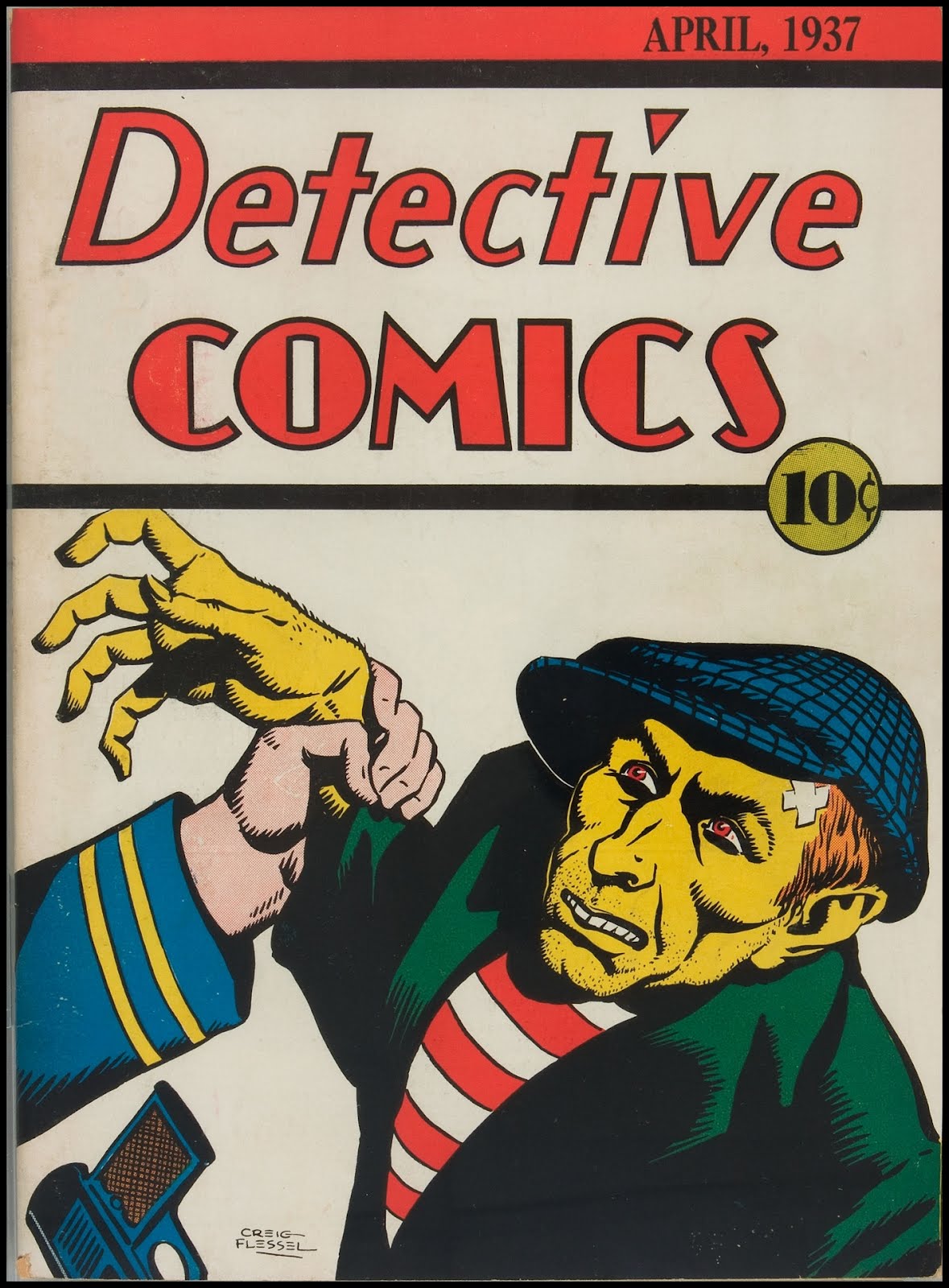 Fantasy Ink: Early Detective Comics