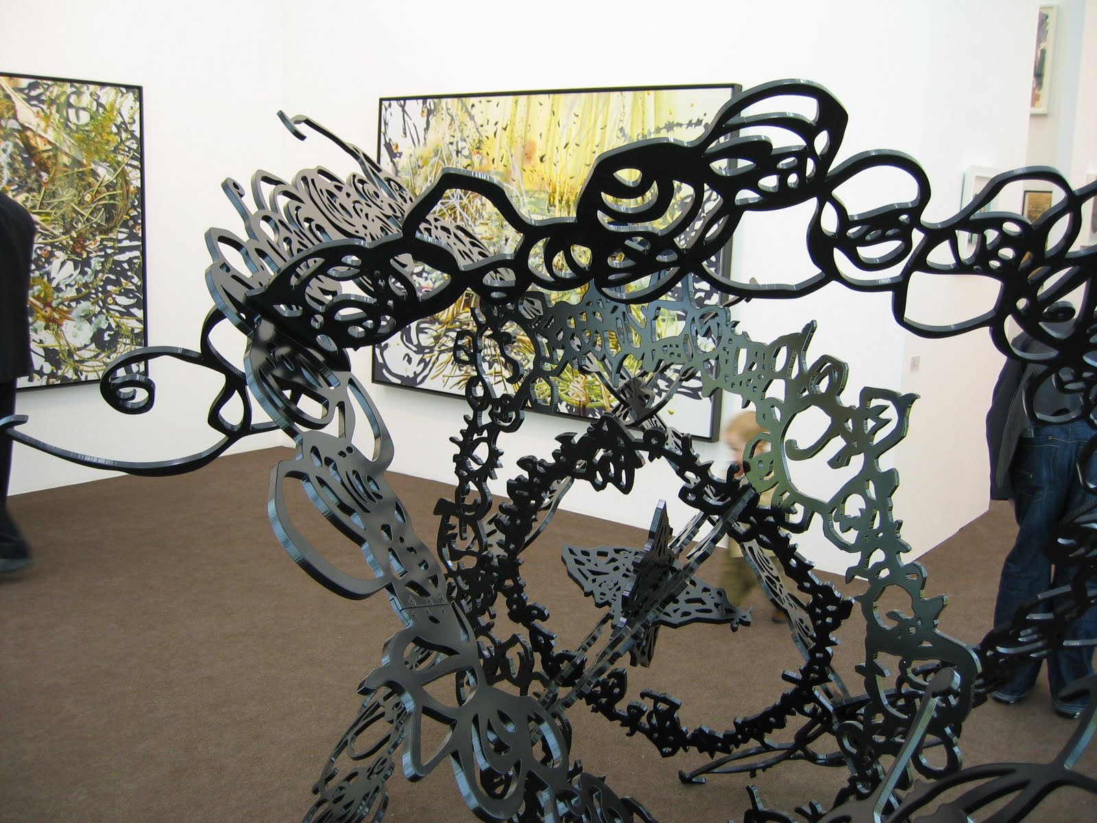 Hampton's Court: Matthew Ritchie Revisited