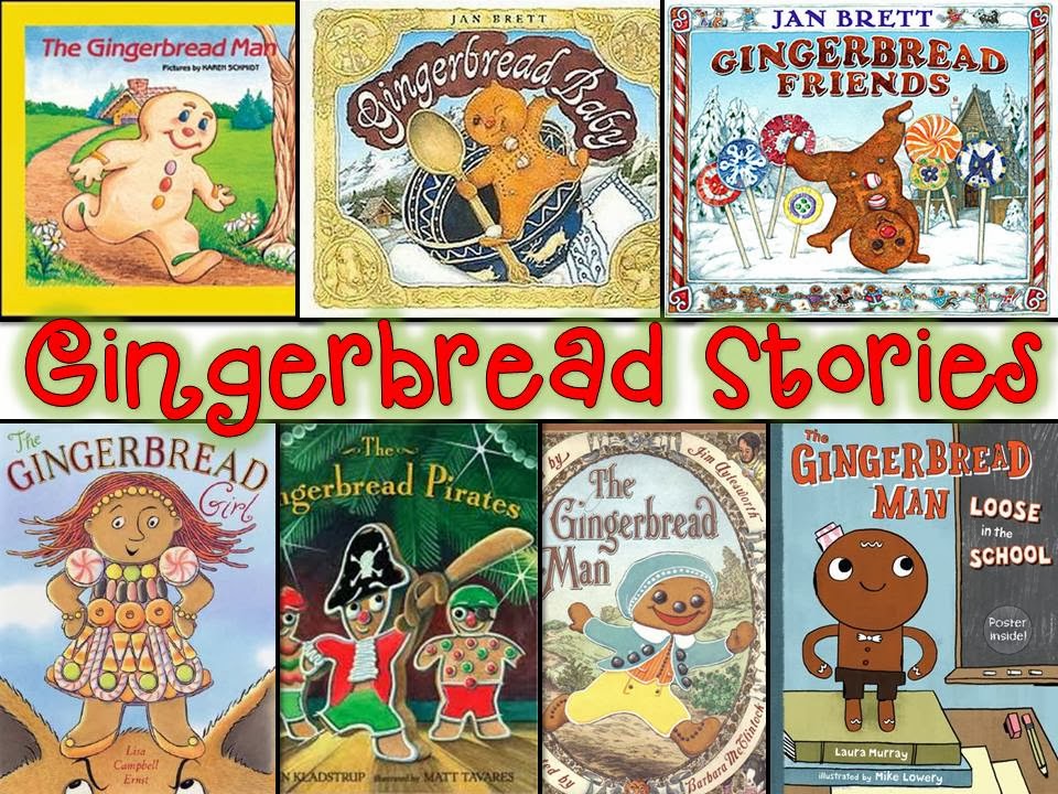Gingerbread Activities