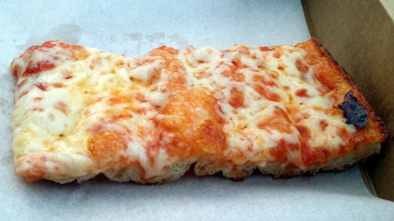 Pizza Quixote: Review: Pizza Perfect, Trucksville PA