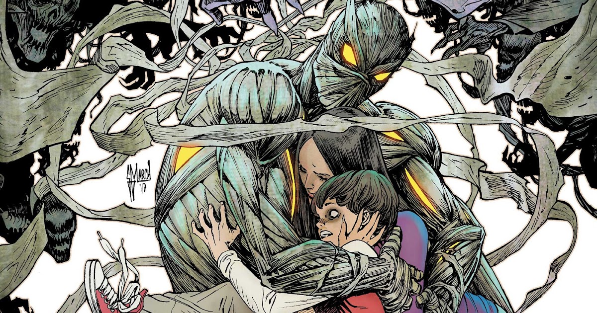Weird Science DC Comics: Ragman #5 Review and **SPOILERS**