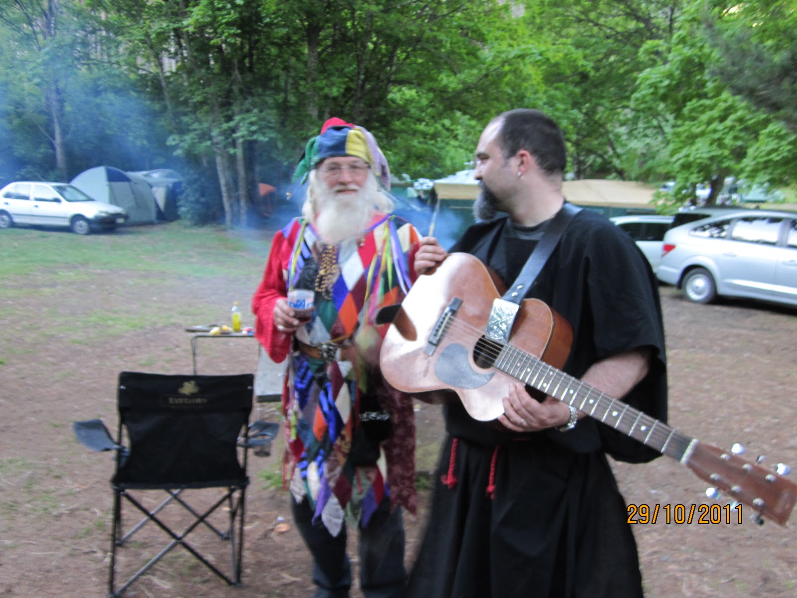Mount Franklin Annual Pagan Gathering: October 2012