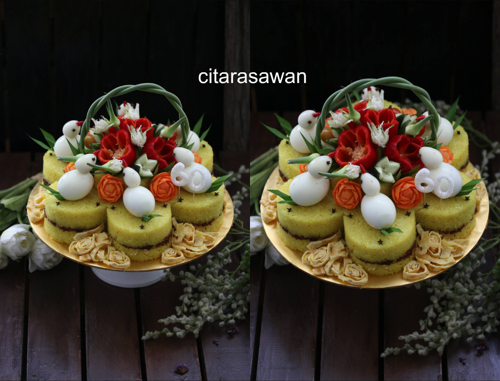 Pulut Kuning Berhias Harijadi - Puan Halimatun ~ Must Read!