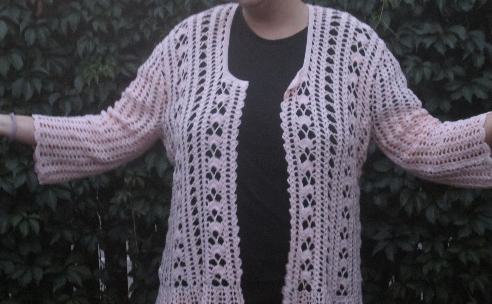 Magia crosetei: Cardigan crosetat