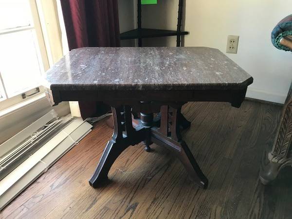 Eastlake furniture in Alabama and the coffee table that never was