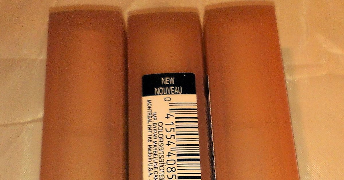 There's Always Time for Lipstick: Review -- Maybelline Color ...