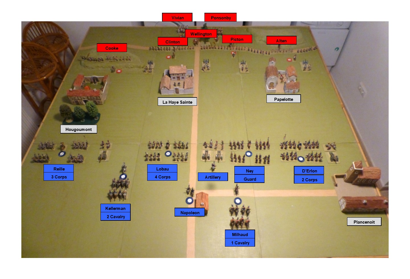Nearly Napoleonic Battles