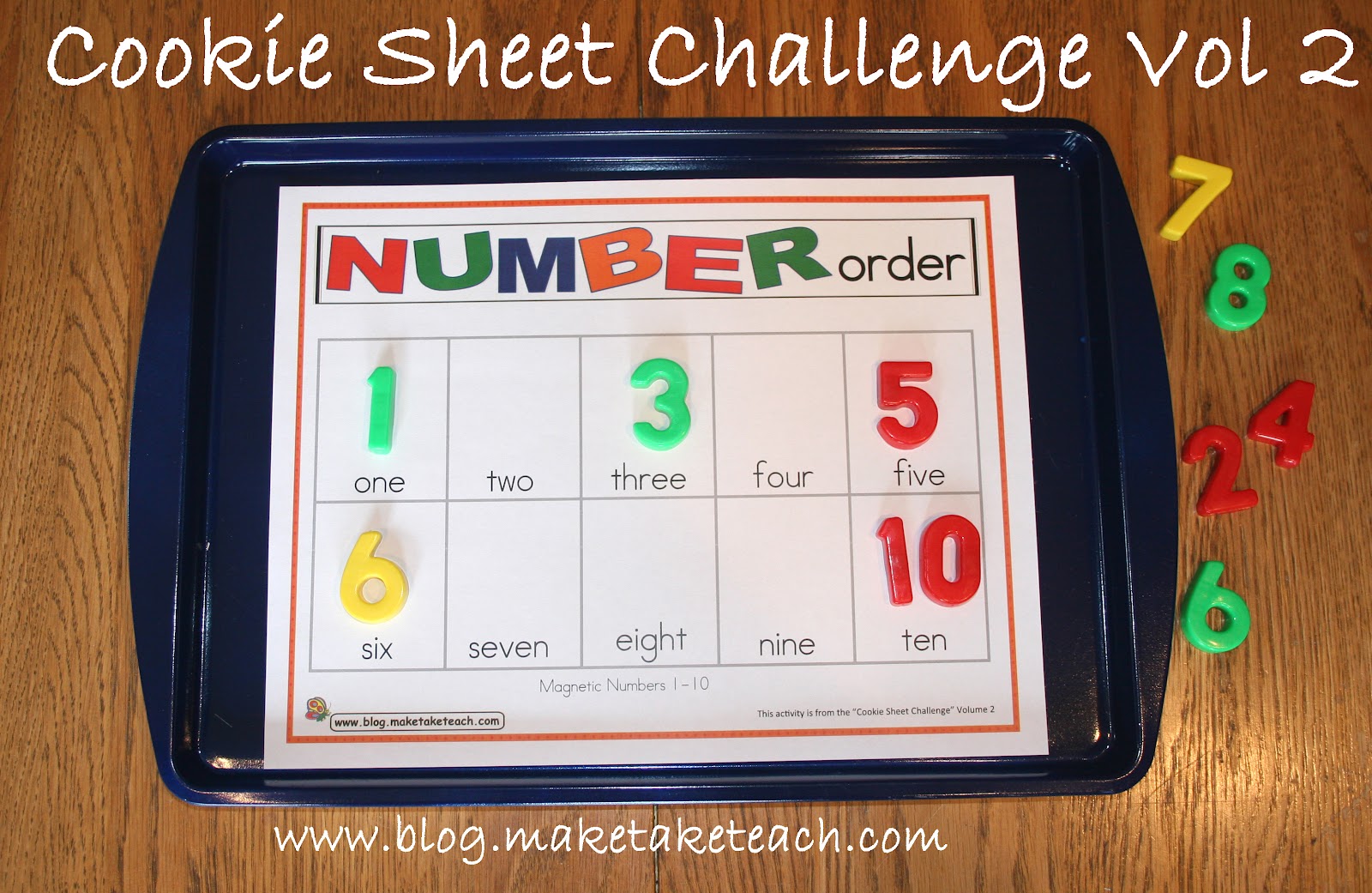 Classroom Freebies Too: Cookie Sheet Challenge Volume 2