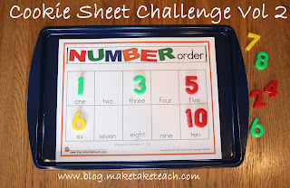 Classroom Freebies Too: Cookie Sheet Challenge Volume 2
