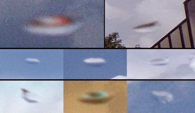 Amazing cloaked UFOs photographed in Logansport, Indiana