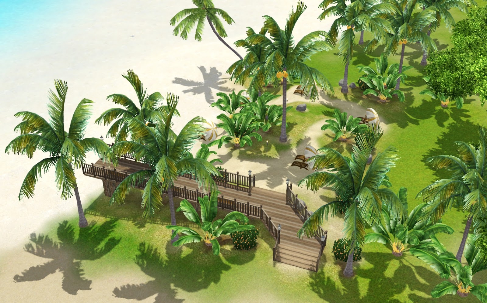 Summer's Little Sims 3 Garden: Sunlit Tides List of Community Venues