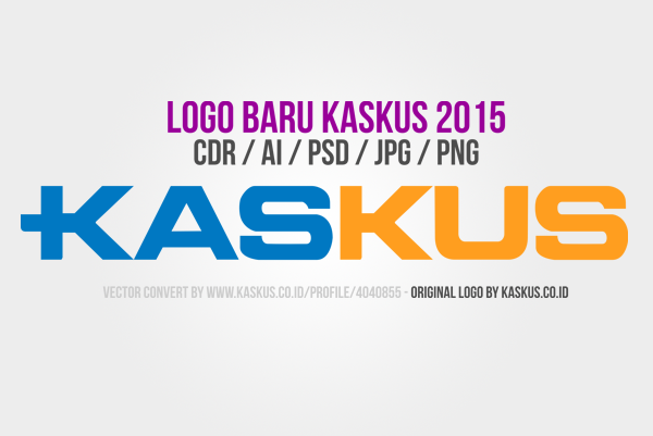 Logo Baru Kaskus 2015 format Vector - Jhokoshare