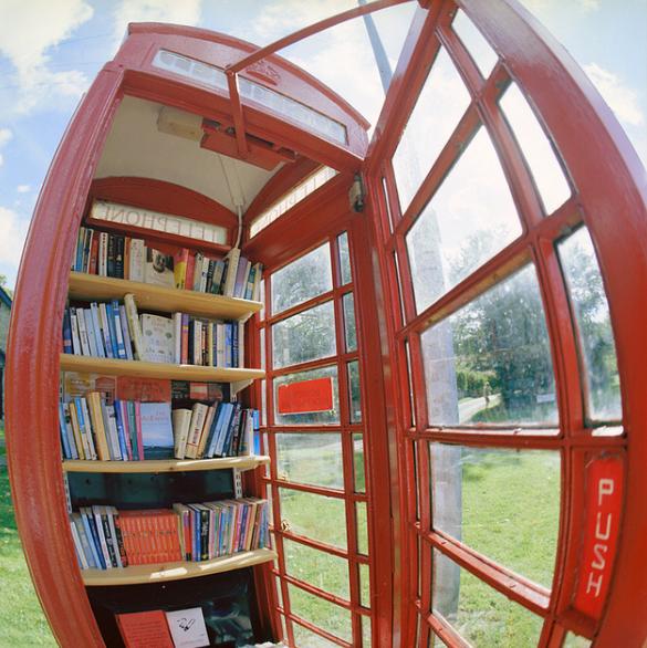 Thick Creamy Discharge: Phone Box Library List