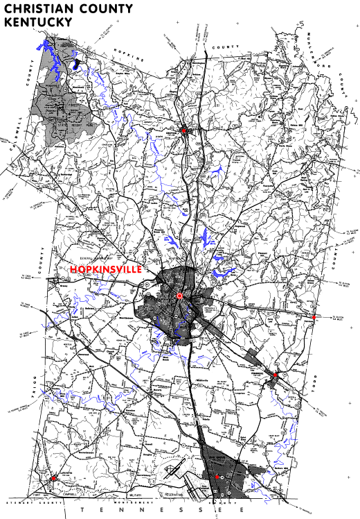 Reeves, Reaves, and More Rives: The Reeves of Christian County ...