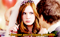 TV Shows Through GIFS: Amy Pond + Rory Pond (Williams) Gifs