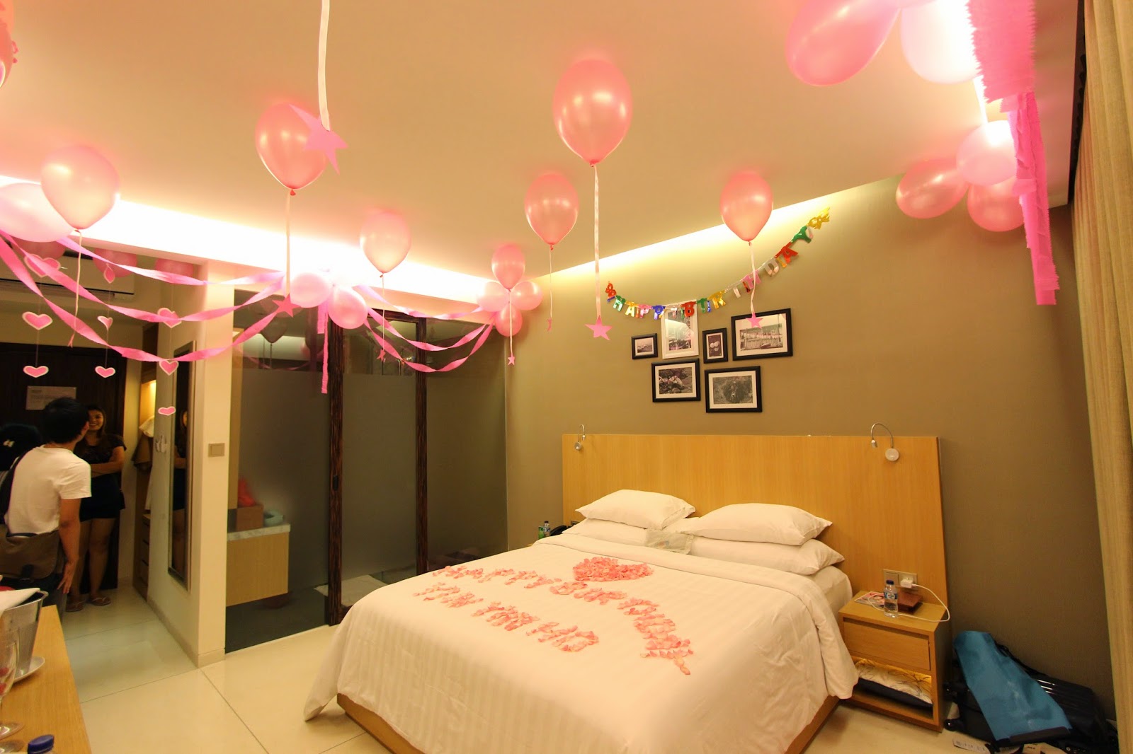 Bali Hotel - Ossotel Legian: Set Up : Birthday Room