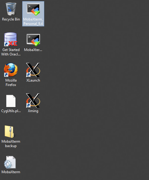 Exploits in Hyperion: Using MOBAXTERM for doing a Hyperion EPM install ...