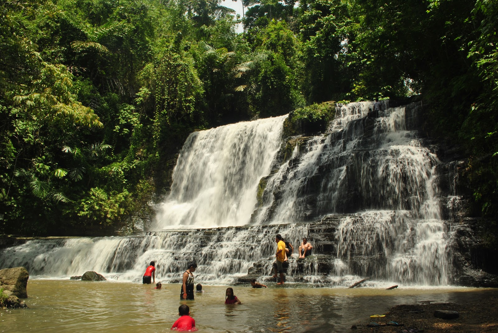 Filipinas Beauty: Merloquet Falls; Sibulao, Zamboanga City, Philippines