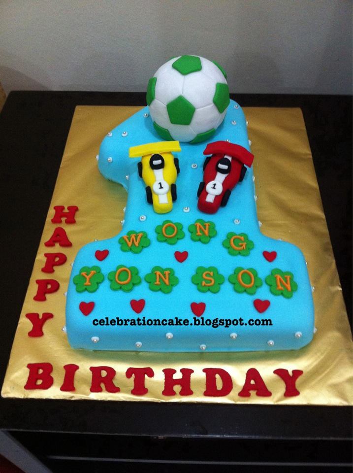 Celebration Cake: No 1 Cake